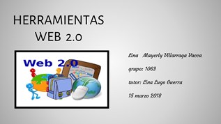 herramientas web 2.0 at emaze Presentation
