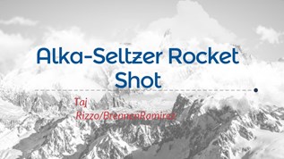 Alka-Seltzer Rocket Shot at emaze Presentation