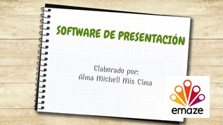 SOFTWARE DE PRESENTACIÓN at emaze Presentation