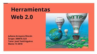 Herramientas Web 2.0 at emaze Presentation
