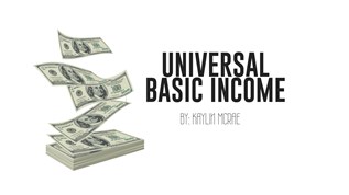 UNIVERSAL BASIC INCOME at emaze Presentation