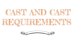 CAST AND CAST REQUIREMENTS at emaze Presentation