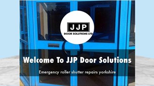 Detail Presentation About JJP Door Solutions at emaze Presentation
