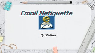 Email Netiquette at emaze Presentation