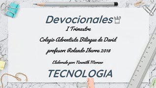 Devocionales at emaze Presentation