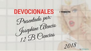 Devocionales I Trimeste Informatica Aplicada at emaze Presentation