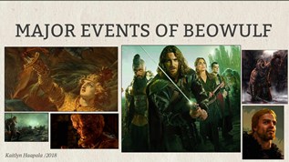 Major Events in Beowulf at emaze Presentation
