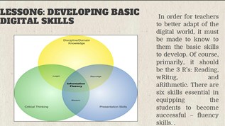 lesson6: developing basic digital skills at emaze Presentation