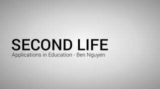 Second Life at emaze Presentation