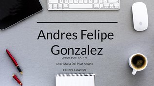 Andres Felipe Gonzalez at emaze Presentation