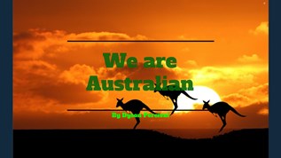 We are Australian at emaze Presentation