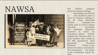 NAWSA at emaze Presentation