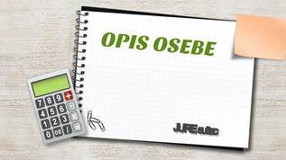opis osebe at emaze Presentation