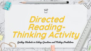 Directed Reading-Thinking Activity at emaze Presentation