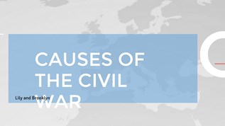 Causes of the civil war at emaze Presentation