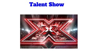 Talent show powerpoint at emaze Presentation