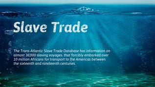 Slave Trade at emaze Presentation