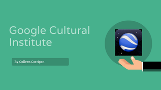Google Cultural Institute at emaze Presentation