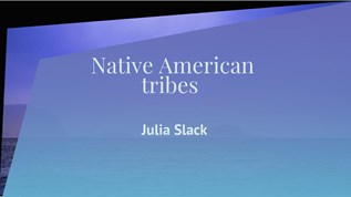 Native American tribes at emaze Presentation