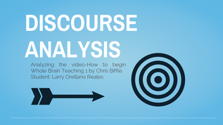 discourse analysis at emaze Presentation