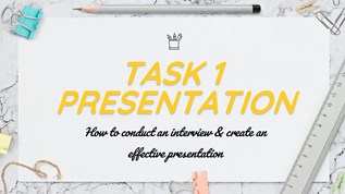 TASK 1 PRESENTATION TAKEAWAY at emaze Presentation