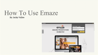 Emaze Presentation about Emaze at emaze Presentation