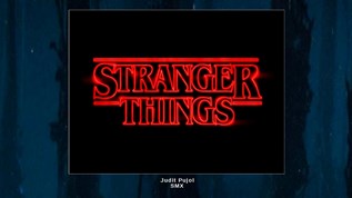 Stranger Things at emaze Presentation