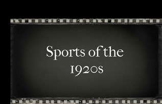 1920s Sports at emaze Presentation