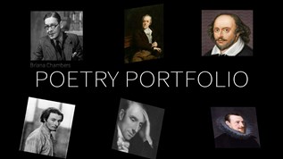 POETRY PORTFOLIO at emaze Presentation