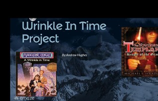 Wrinkle In Time Project at emaze Presentation