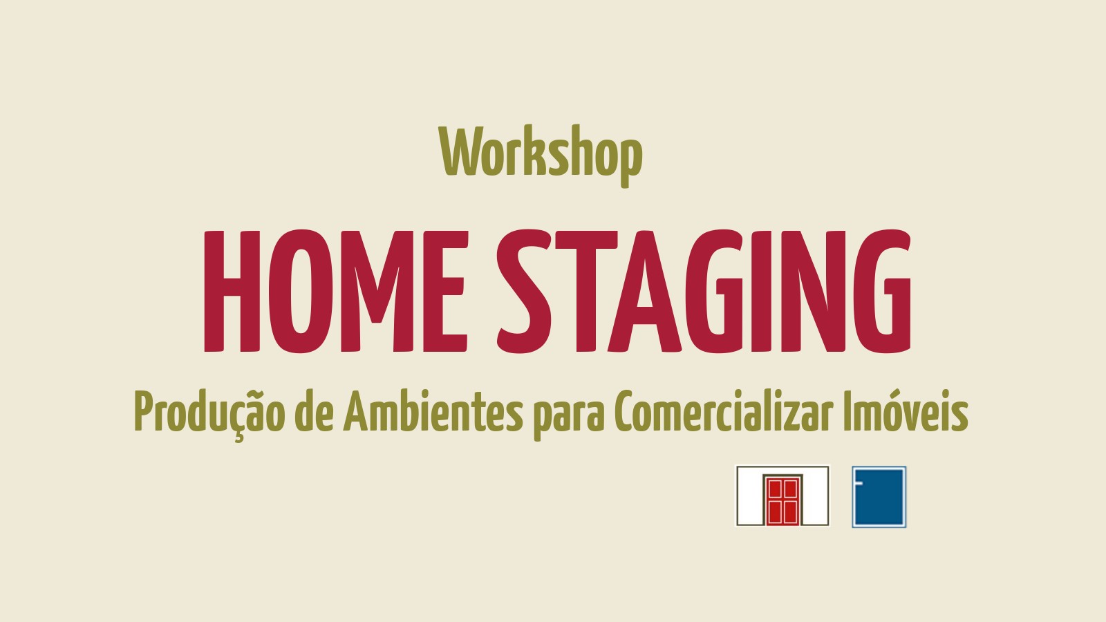 Workshop Home Staging at emaze Presentation