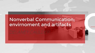 Nonverbal Communication; envirnoment and artifacts at emaze Presentation