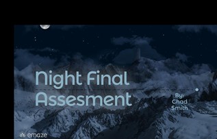 Night Final Assesment at emaze Presentation