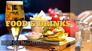 FOOD & DRINK copy1 at emaze Presentation