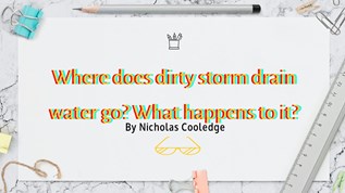 Storm drains at emaze Presentation