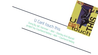 U Cant touch this at emaze Presentation