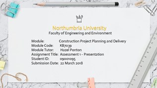 Project Planning and Delivery at emaze Presentation