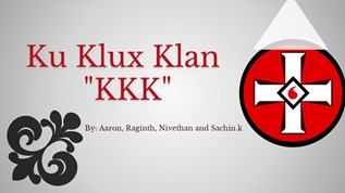 KKK at emaze Presentation