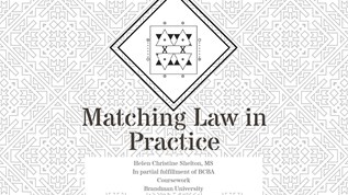 Matching Law in Practice at emaze Presentation