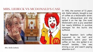 Mrs liebeck vs mCdonald's case at emaze Presentation