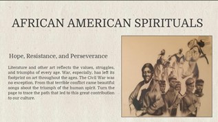 Hope, Resistance, and Perseverance at emaze Presentation