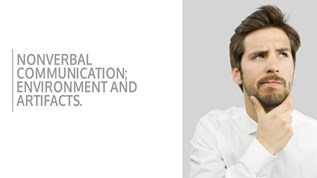 nonverbal communication; environment and at emaze Presentation