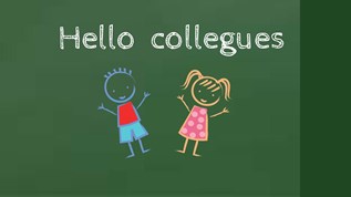 Hello collegues at emaze Presentation