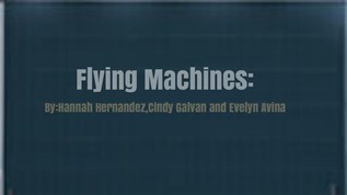 Flying Machines at emaze Presentation