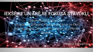 External and Internal focus at emaze Presentation