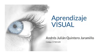 Aprendizaje VISUAL at emaze Presentation