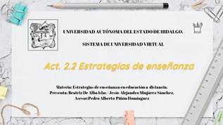 Act. 2.2 Estrategias de enseñanza at emaze Presentation