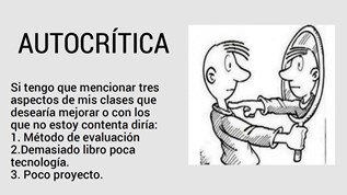 AUTOCRÍTICA at emaze Presentation