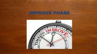 IMPROVE PHASE.pptx at emaze Presentation