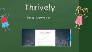 Thrively at emaze Presentation